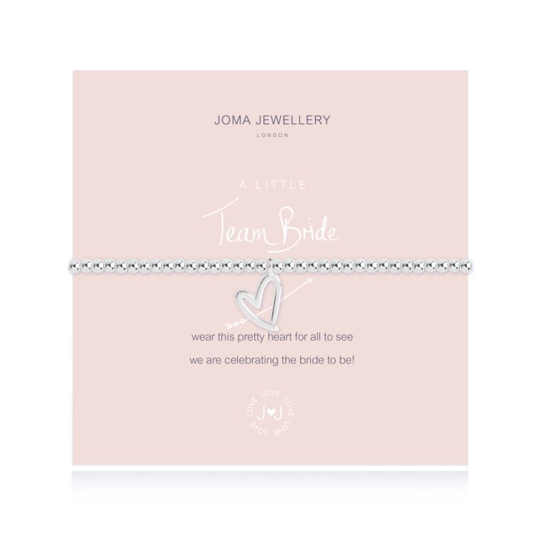 Joma 'Team Bride' Bracelet – Scarlet Ribbons