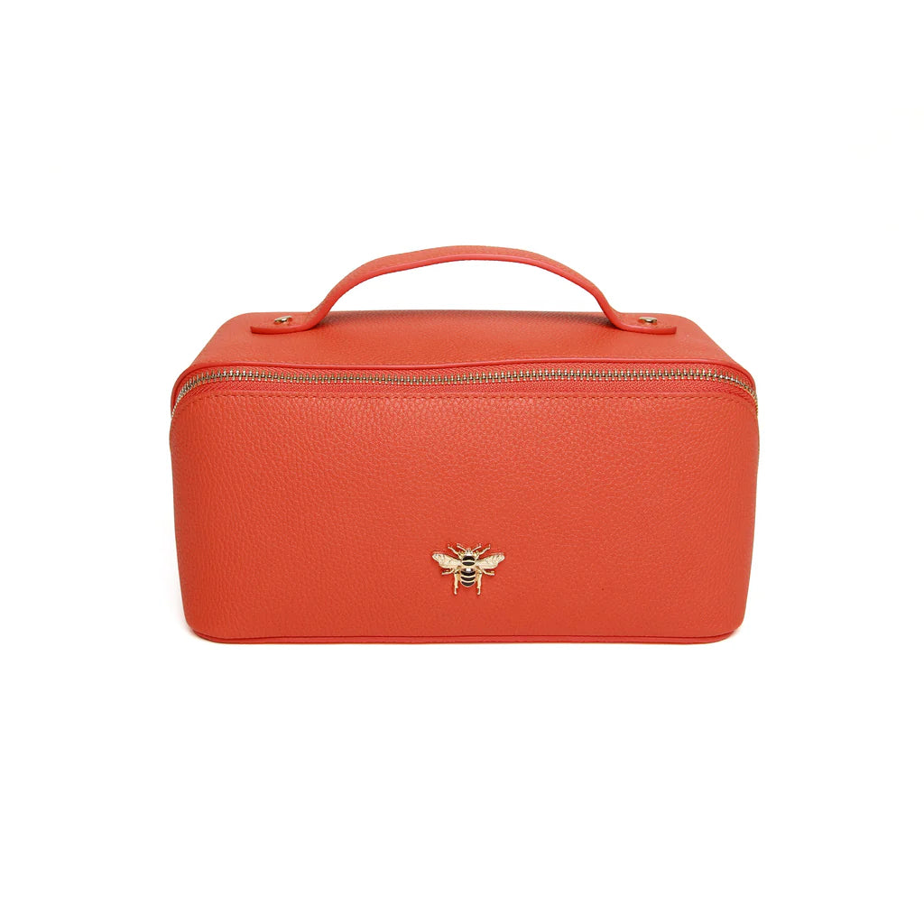 Alice Wheeler Orange Train Case - Mini – Scarlet Ribbons