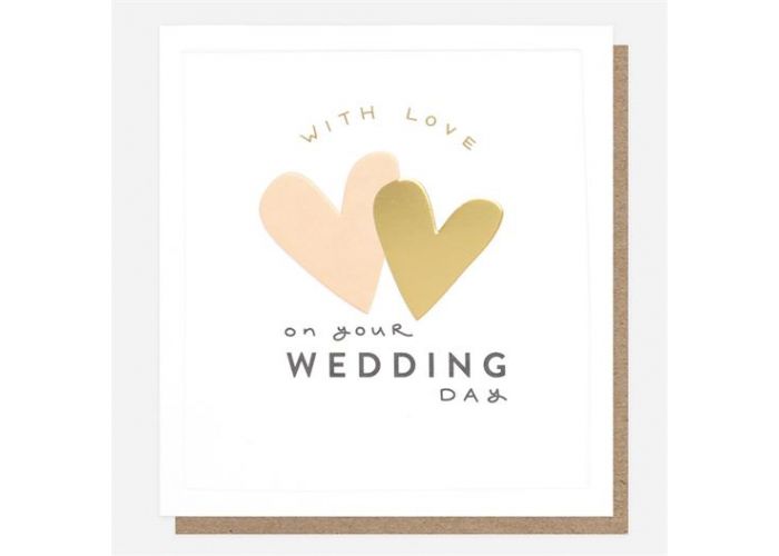 Caroline Gardner Wedding Card – Scarlet Ribbons