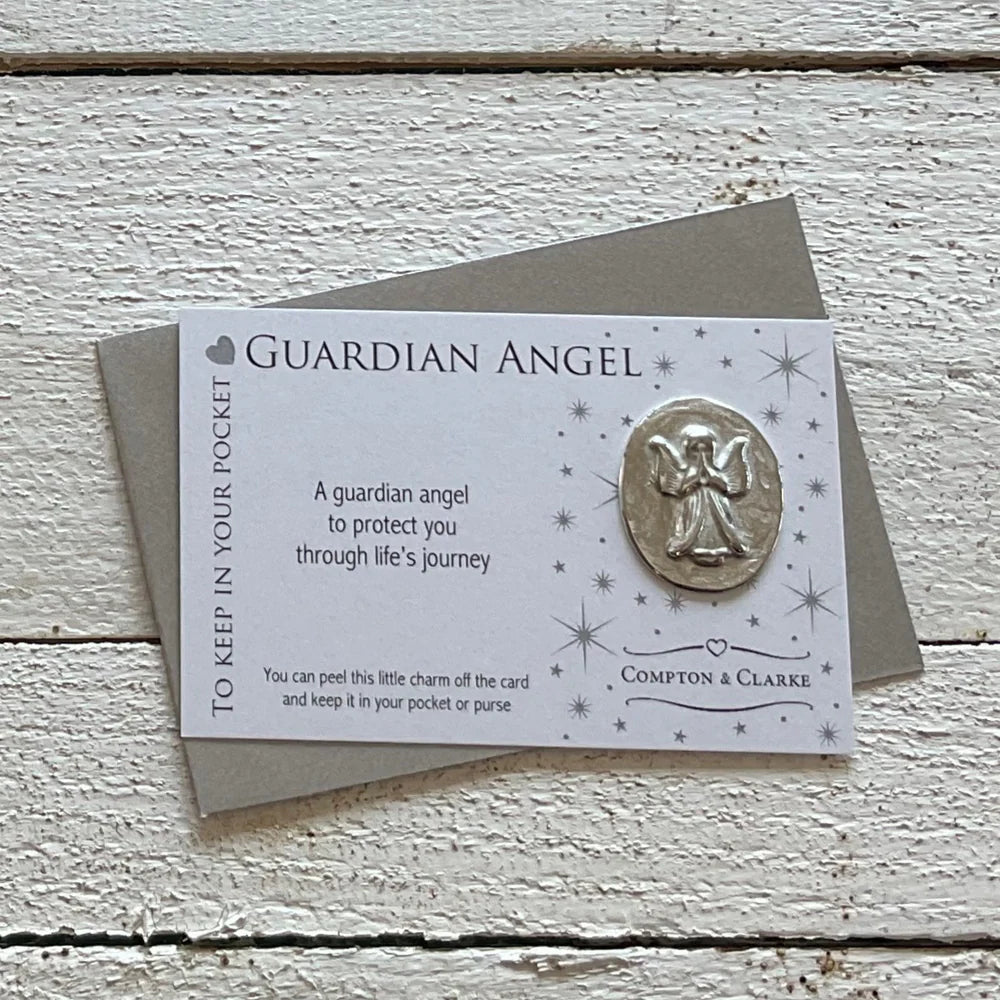 Guardian Angel Pocket Card – Scarlet Ribbons