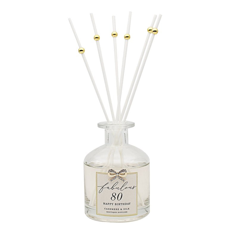 80th Birthday Diffuser – Scarlet Ribbons