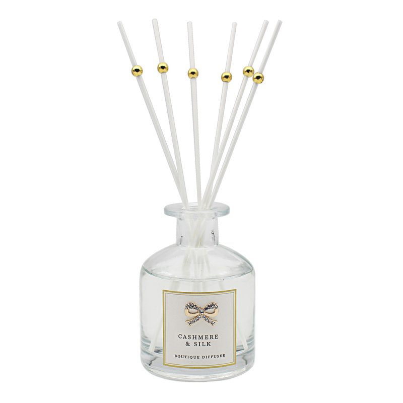 Cashmere & Silk Reed Diffuser – Scarlet Ribbons