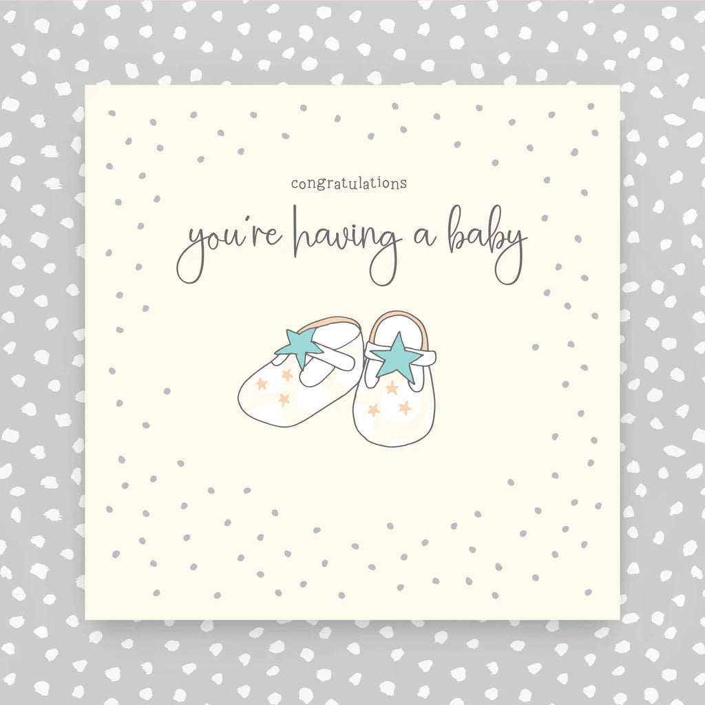 You're Having A Baby Card – Scarlet Ribbons