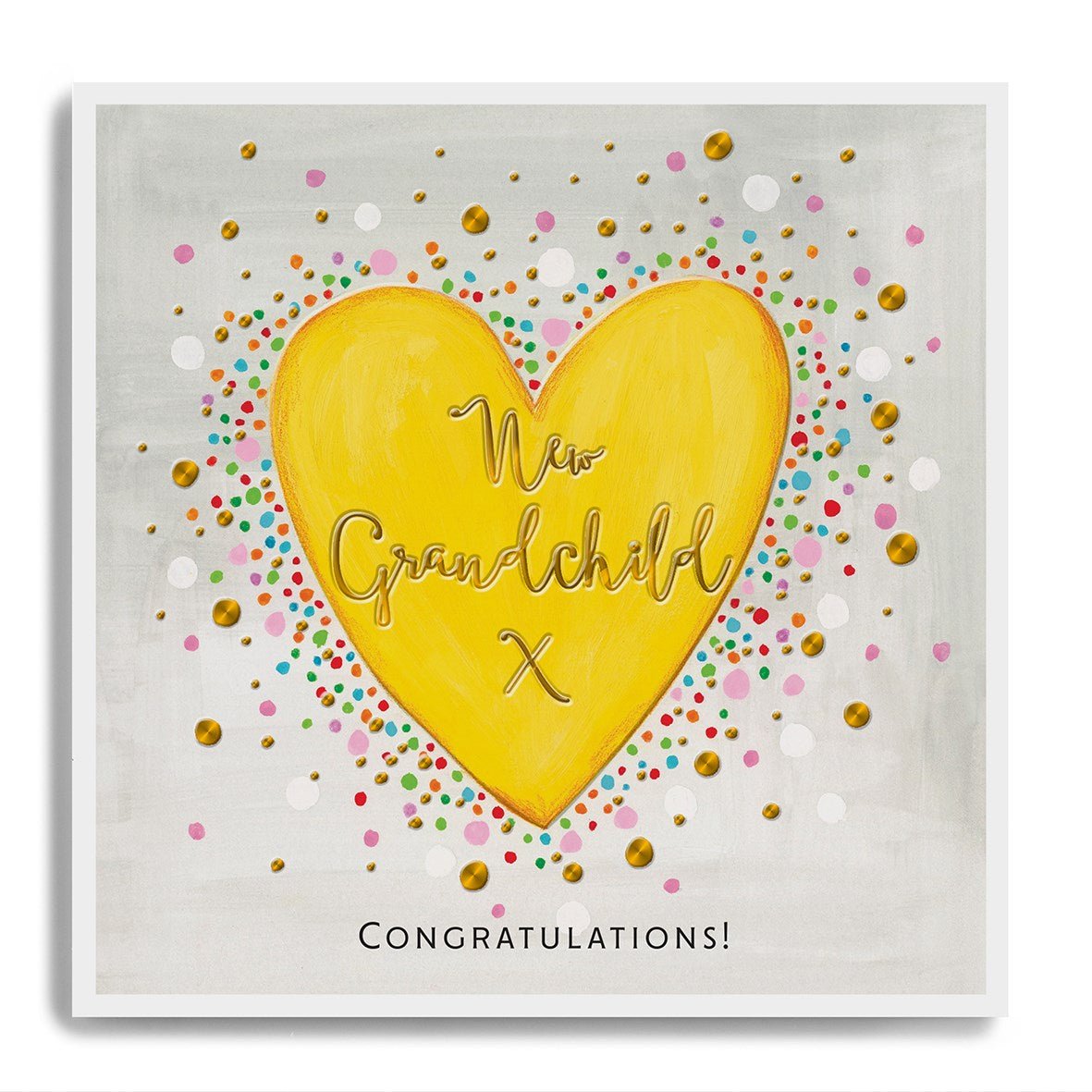 Janie Wilson New Grandchild Card – Scarlet Ribbons