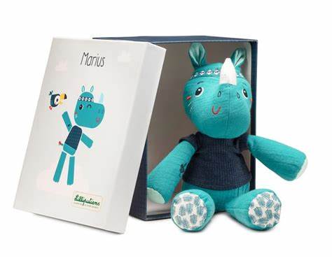 Marius the Rhino – Scarlet Ribbons