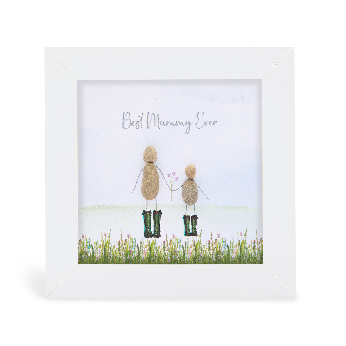 Mini Pebble Picture - Best Mummy Ever – Scarlet Ribbons