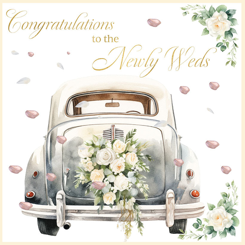 Rush Designs Wedding Card – Scarlet Ribbons