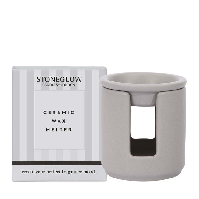Stoneglow Classic Ceramic Wax Melter - Grey – Scarlet Ribbons