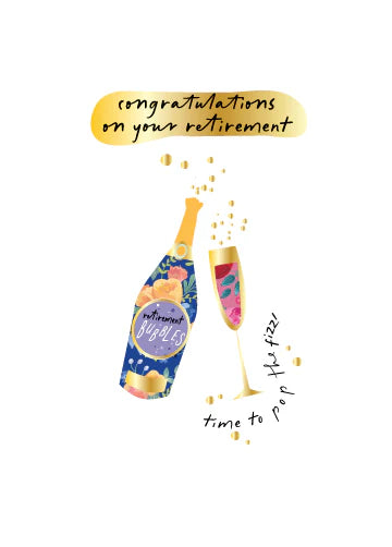 Congratulations On Your Retirement Card – Scarlet Ribbons