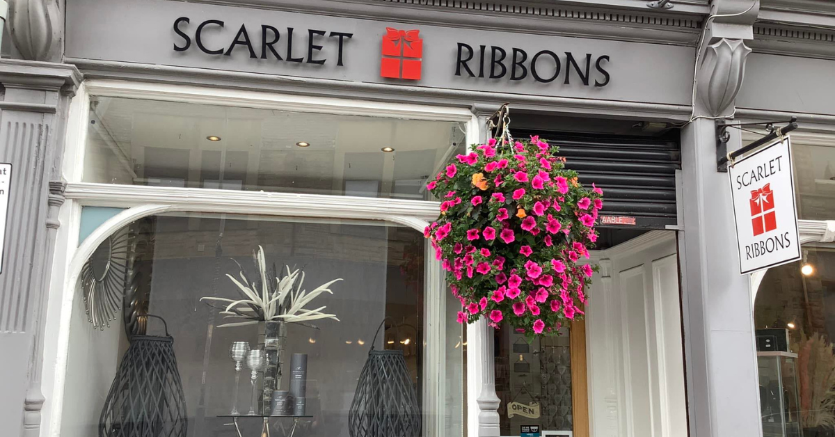 Scarlet Ribbons: Unique Gift shop perfect for all special occassions
