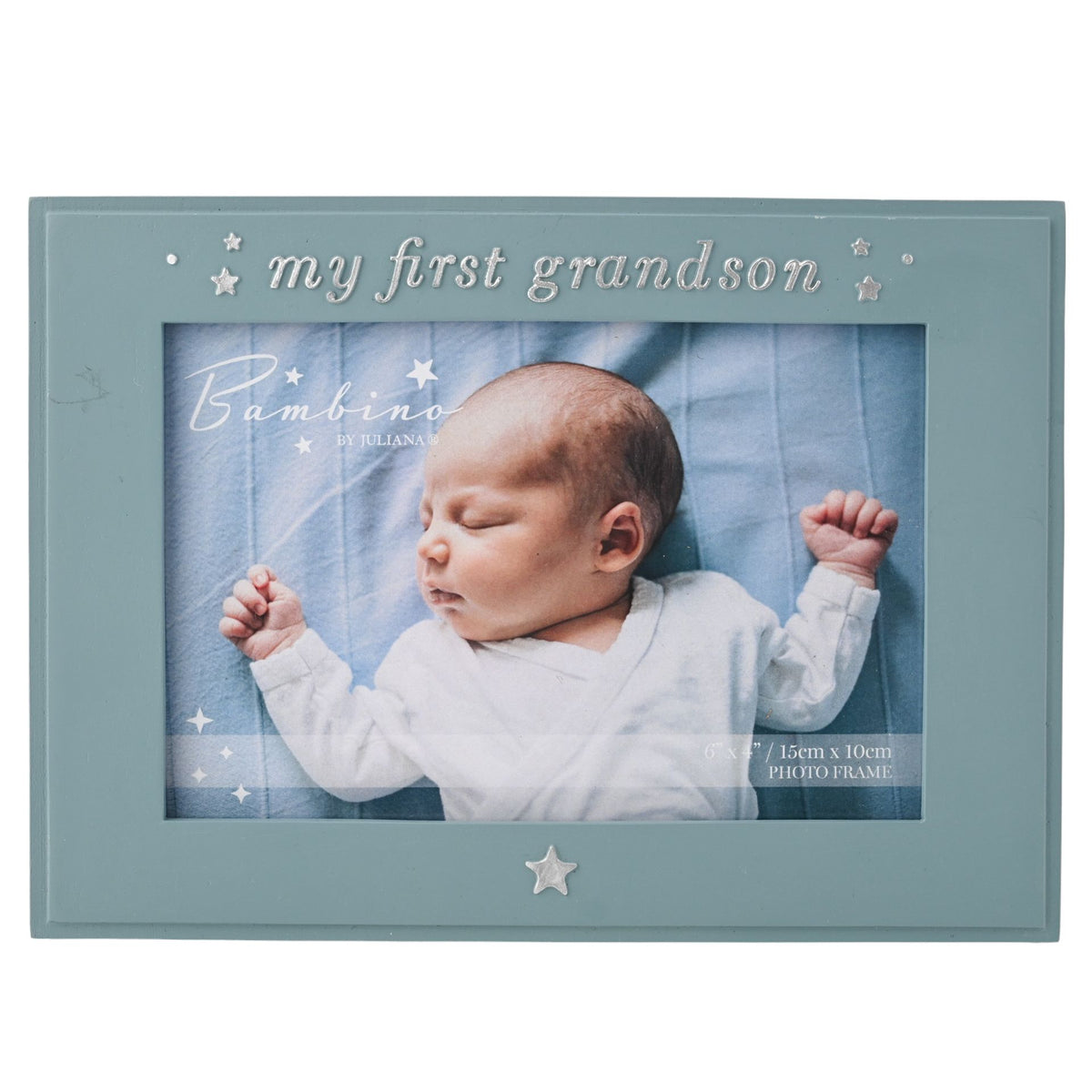 My First Grandson 6' x 4' Photo Frame – Scarlet Ribbons