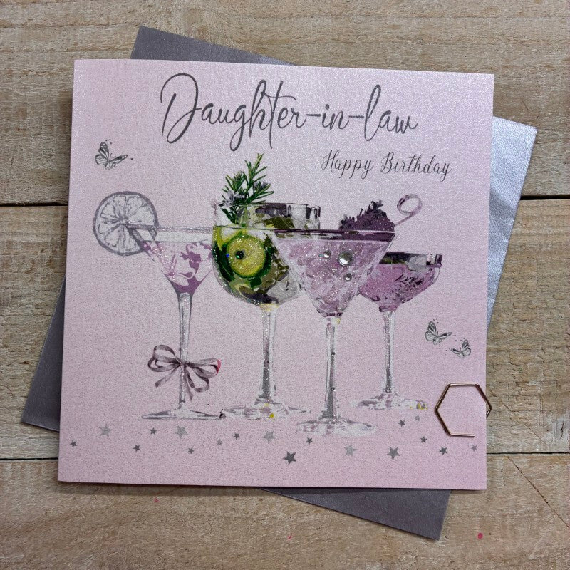 Daughter-In-Law Birthday Card – Scarlet Ribbons