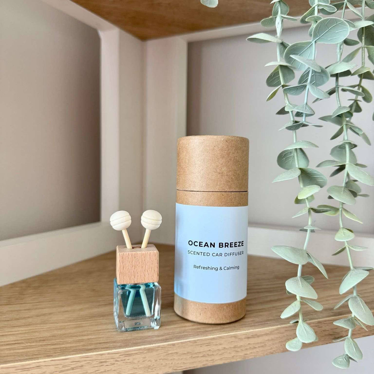 Luxury car fragranced diffuser - Ocean Breeze – Scarlet Ribbons